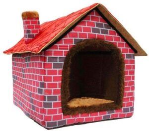 Best 5 Soft Plush Fabric Indoor Dog Houses In 2022 Reviews